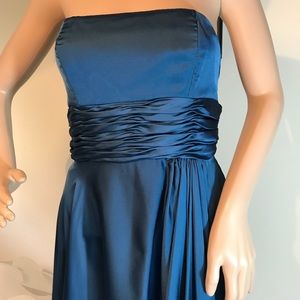Monique Lhuillier | Dresses | Monique Lhuillier Strapless Waist Gather ...